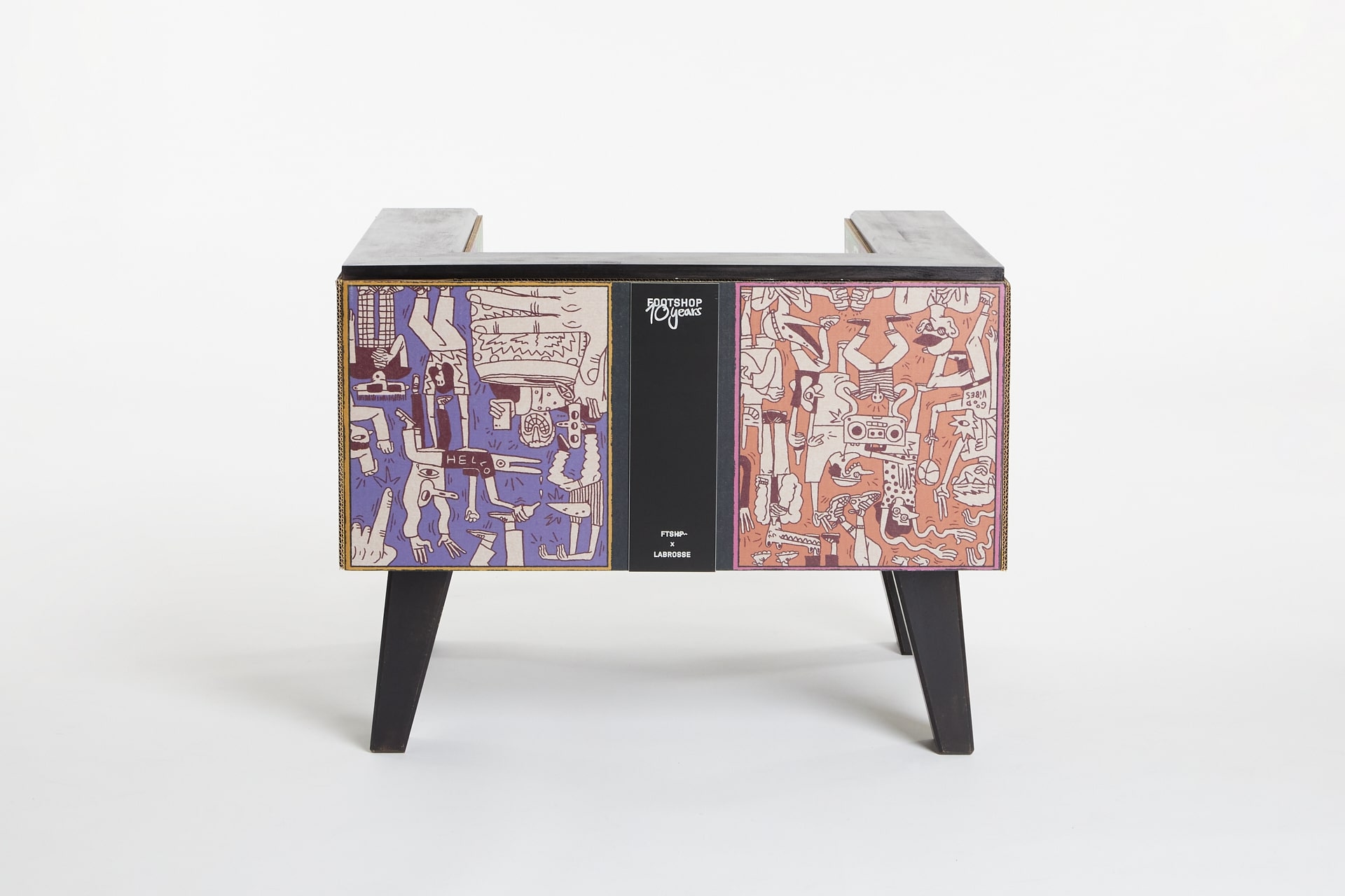 Footshop x Daniel Labrosse (HU) - FTSHP_145 - Multicolor - Footshop ...