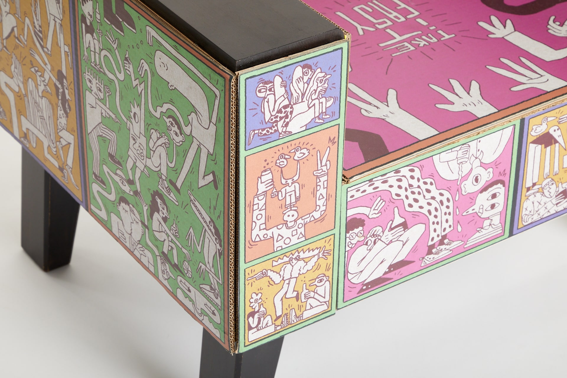 Footshop x Daniel Labrosse (HU) - FTSHP_145 - Multicolor - Footshop ...