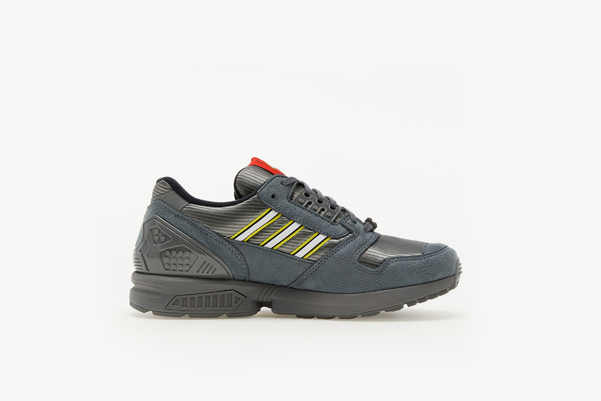 adidas ZX 8000 x Lego - FY7080 - Ash / White/ Ash - Footshop - Releases