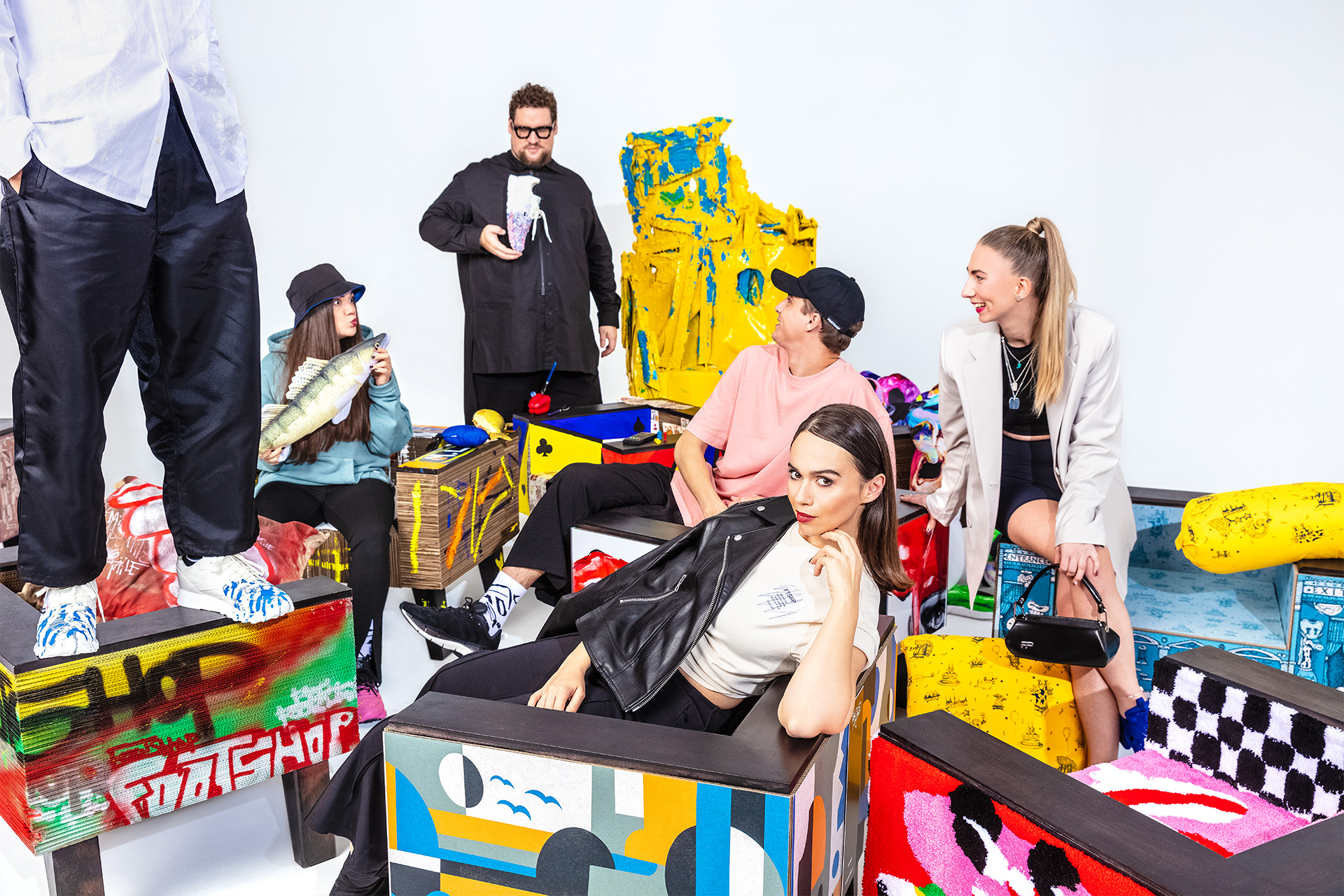 Footshop x Daniel Labrosse (HU) - FTSHP_145 - Multicolor - Footshop ...