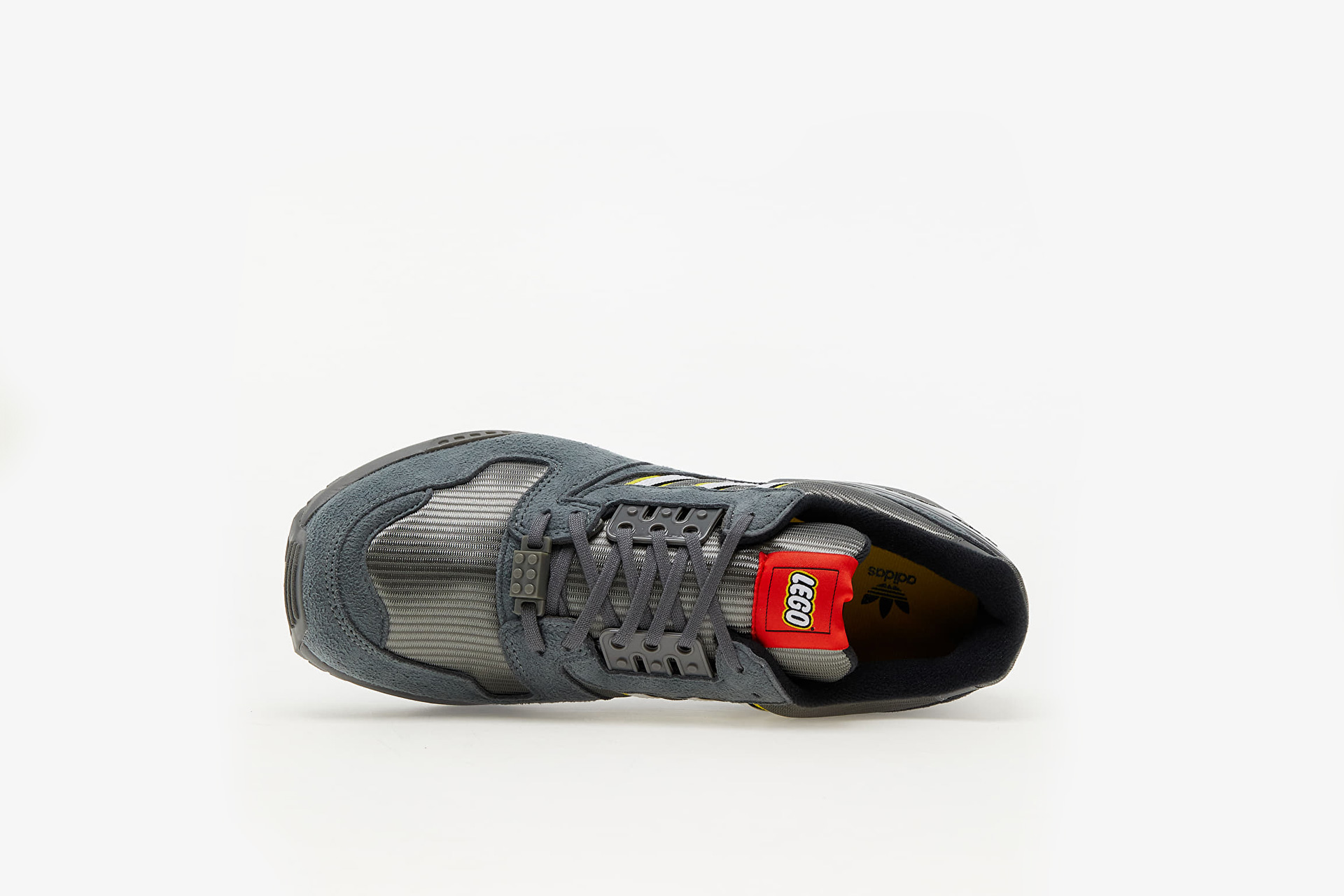 adidas ZX 8000 x Lego - FY7080 - Ash / White/ Ash - Footshop - Releases