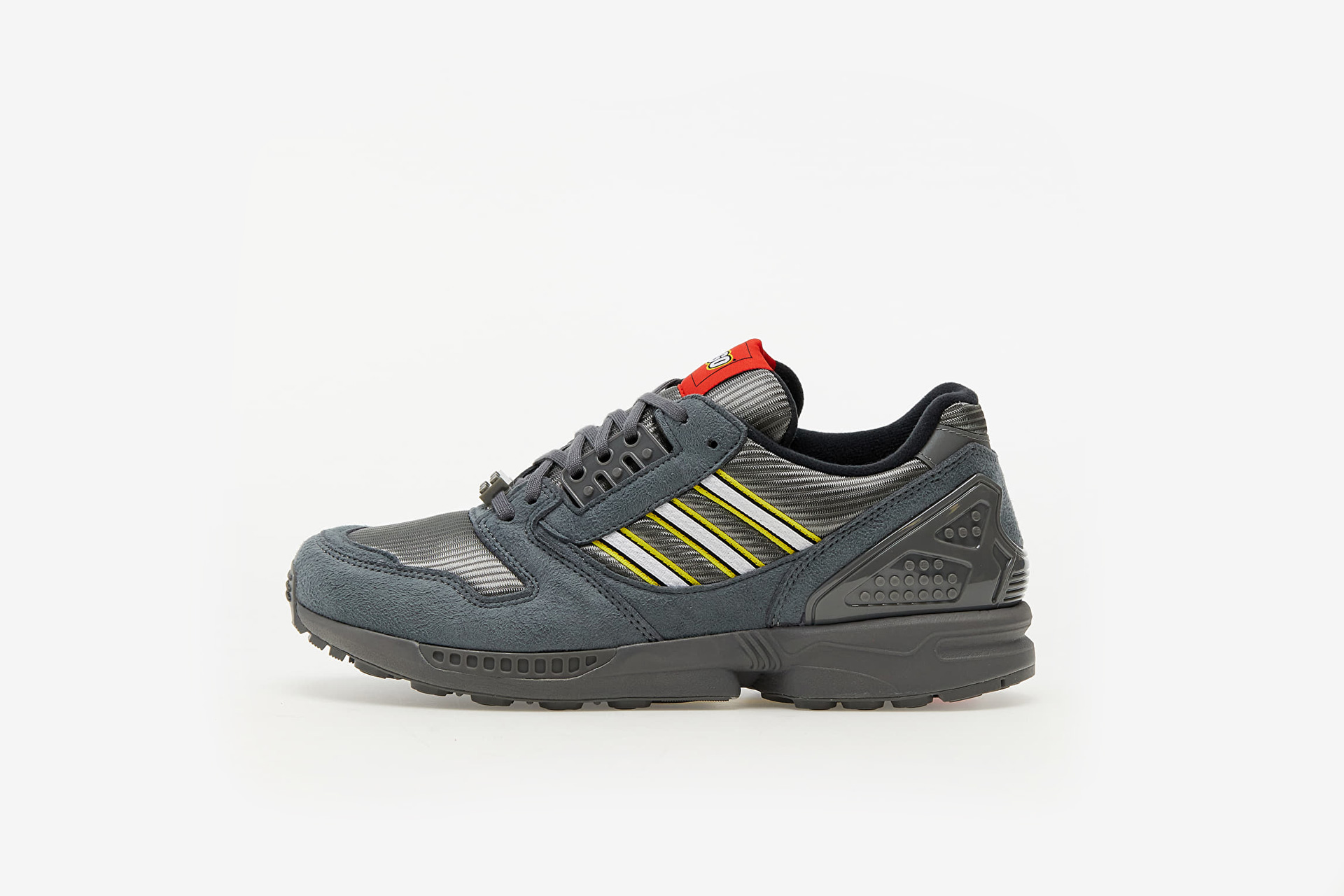 adidas ZX 8000 x Lego - FY7080 - Ash / White/ Ash - Footshop - Releases